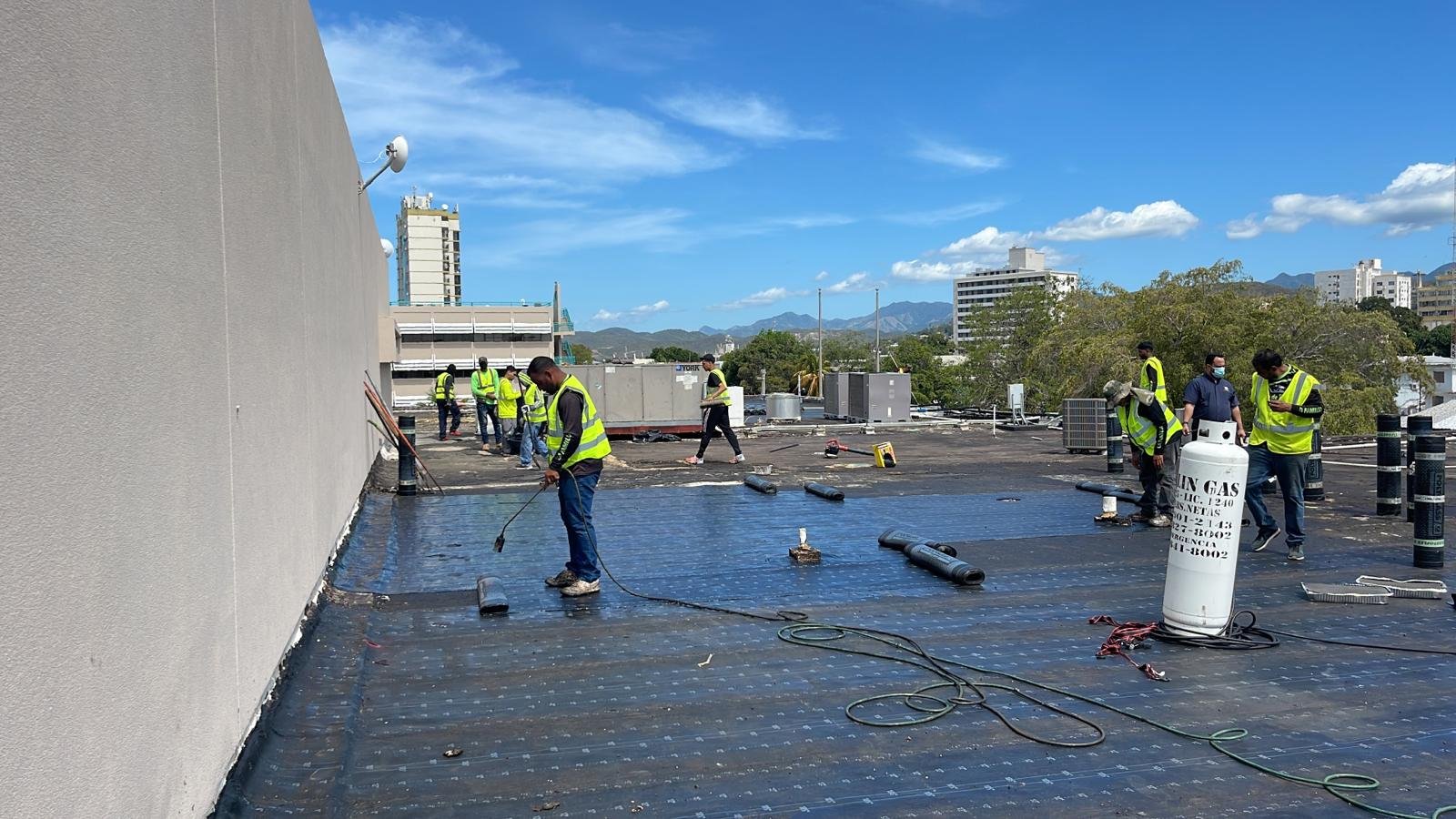 Sellado de techo la familia - Puerto Rico