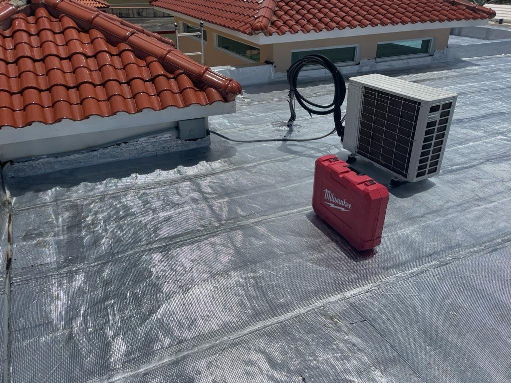 Sellado de techo la familia - Puerto Rico