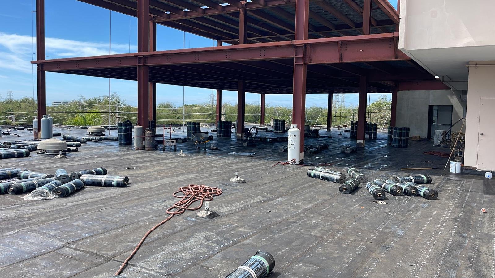 Sellado de techo la familia - Puerto Rico